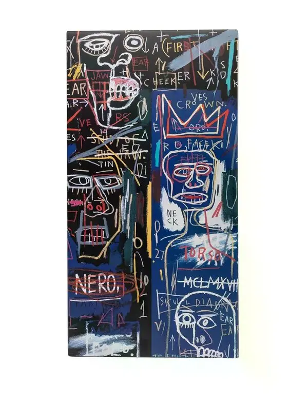 MEDICOM TOY Jean Michel Basquiat #7 Be@rbrick Collectable