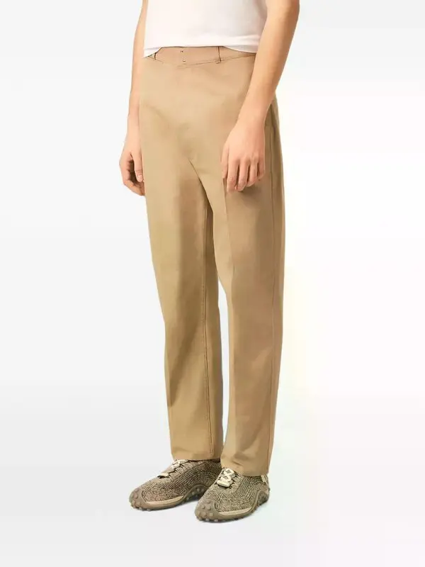 AMI Paris Tailored Cotton Trousers