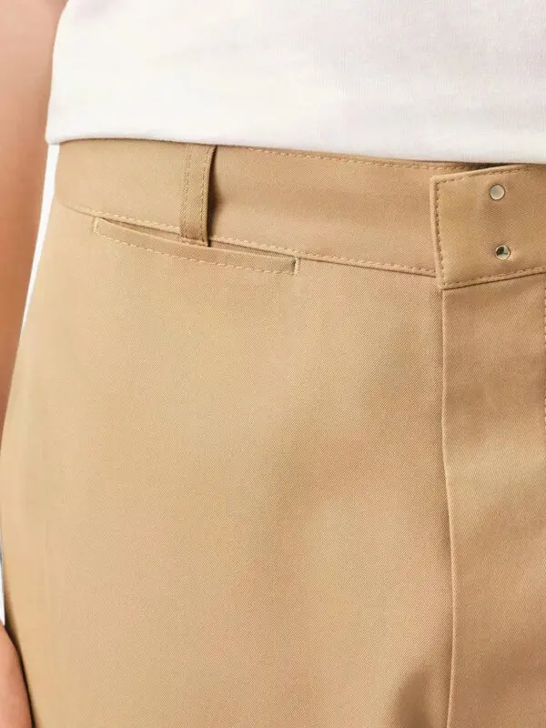 AMI Paris Tailored Cotton Trousers