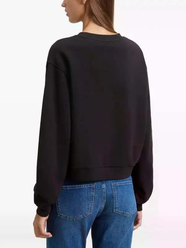 Woolrich Logo-embroidered Crew-neck Sweatshirt