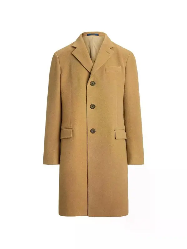 Polo Ralph Lauren Single-breasted Notched-lapel Coat