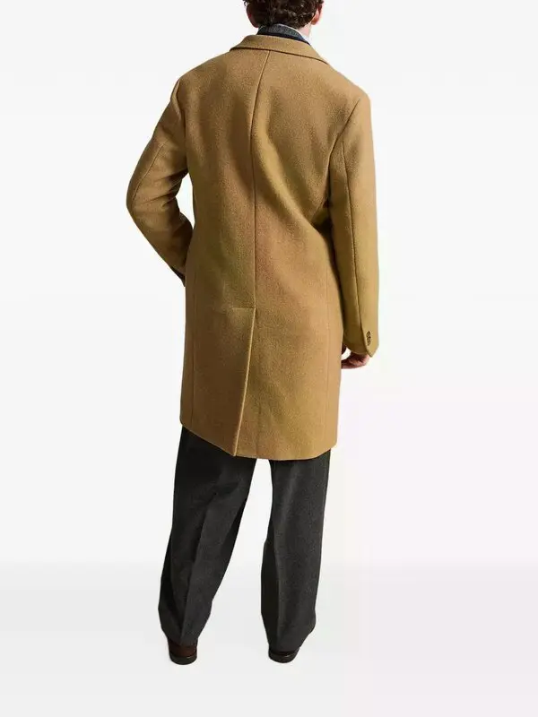 Polo Ralph Lauren Single-breasted Notched-lapel Coat