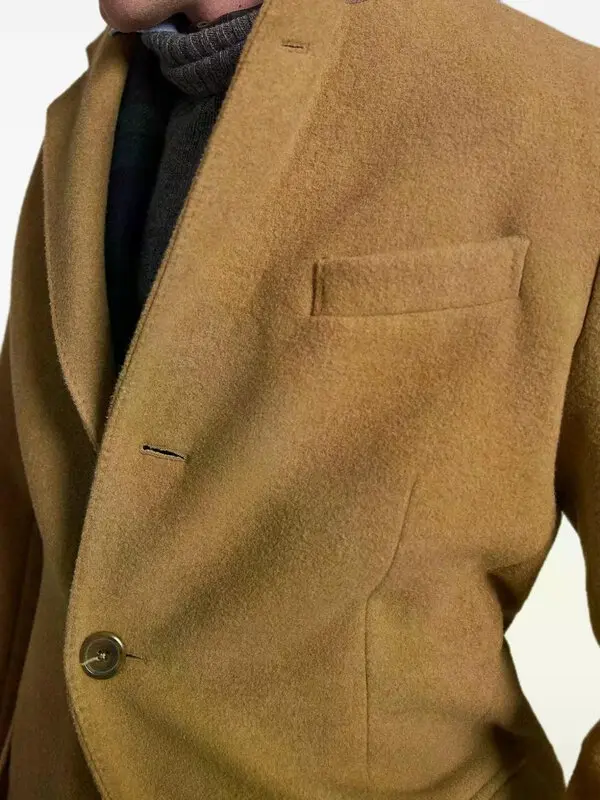 Polo Ralph Lauren Single-breasted Notched-lapel Coat