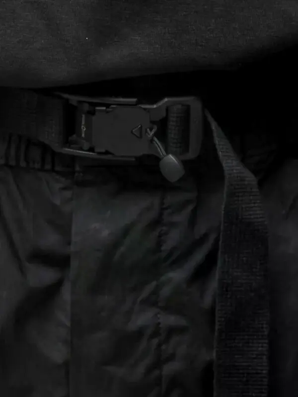 THOM KROM Buckle-fastening Drop-crotch Trousers