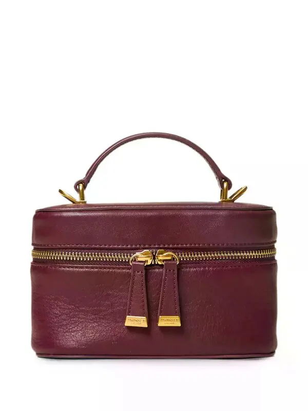 TWINSET Leather Bucket Bag
