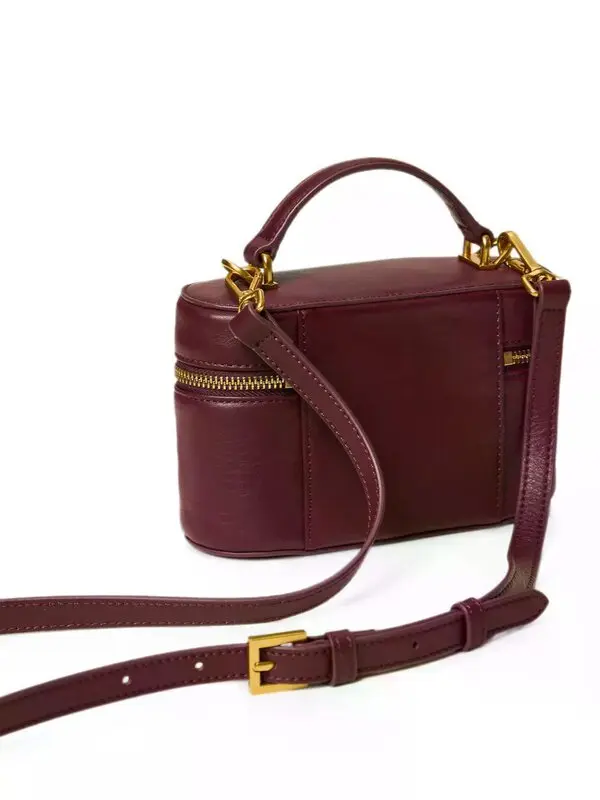 TWINSET Leather Bucket Bag