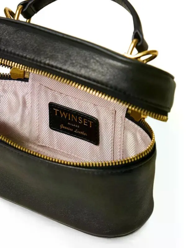TWINSET Leather Bucket Bag