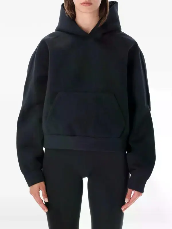 Nike Pre-game Fleece Oversized Hoodie - Black