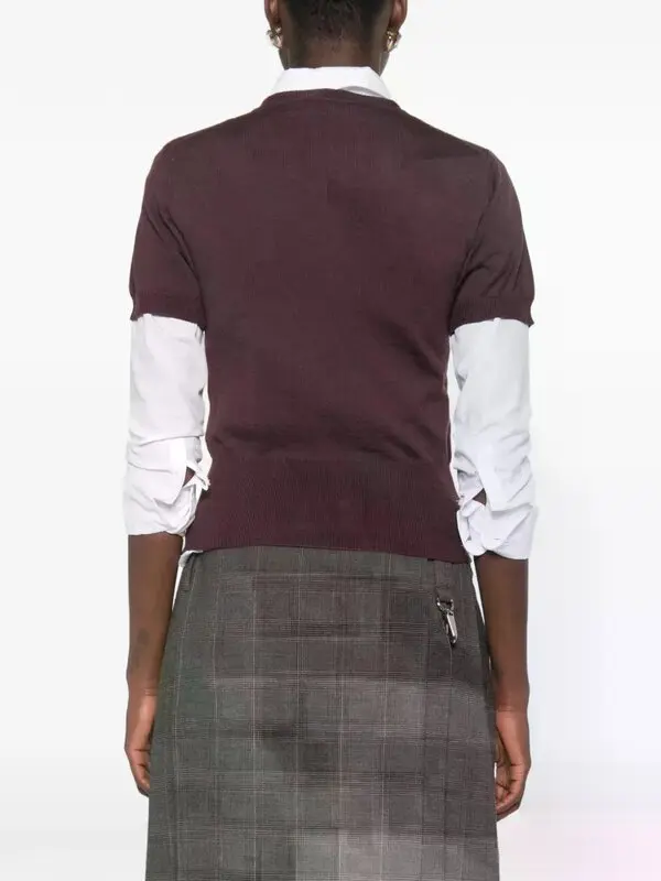 VIVIENNE WESTWOOD Bea Orb-embroidered Sweater