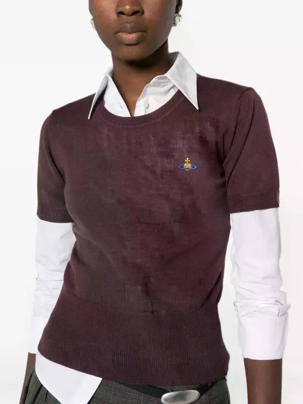 VIVIENNE WESTWOOD Bea Orb-embroidered Sweater