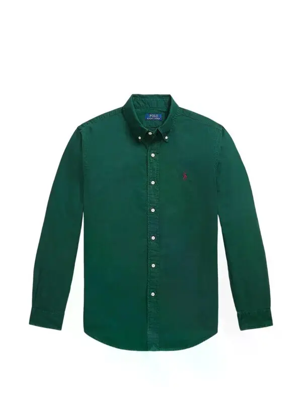 Polo Ralph Lauren Logo-embroidered Button-down Shirt