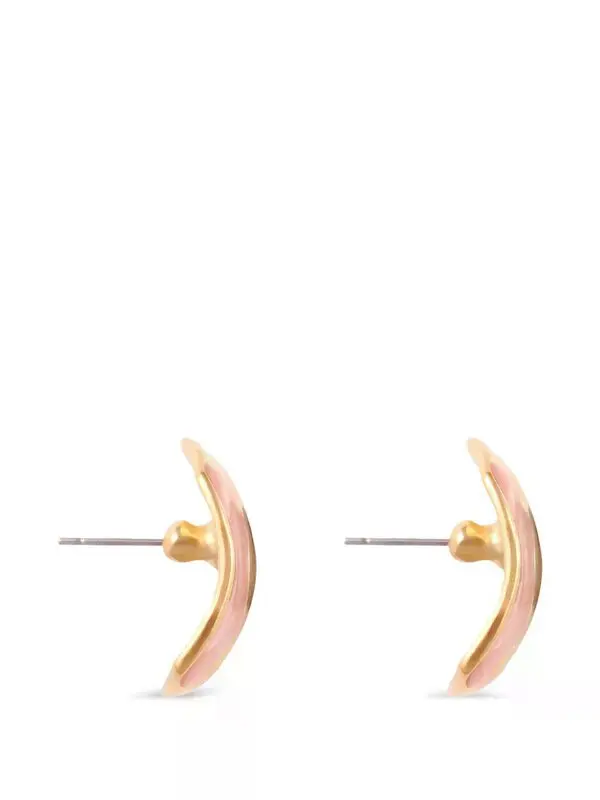 SUSAN CAPLAN 1990s Rediscovered Post-back Earrings