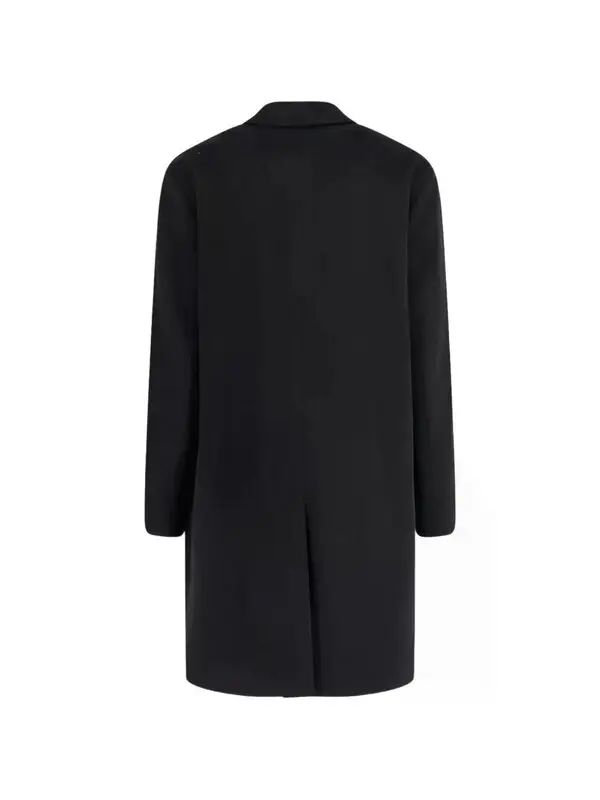 HEVO Cassano Single-breasted Notched-lapel Coat