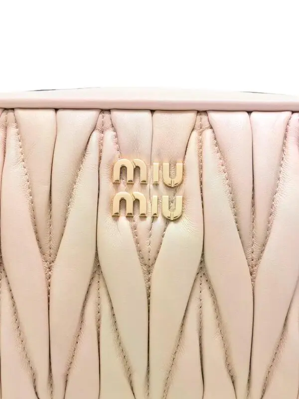 Miu Miu Leather Shoulder Bag