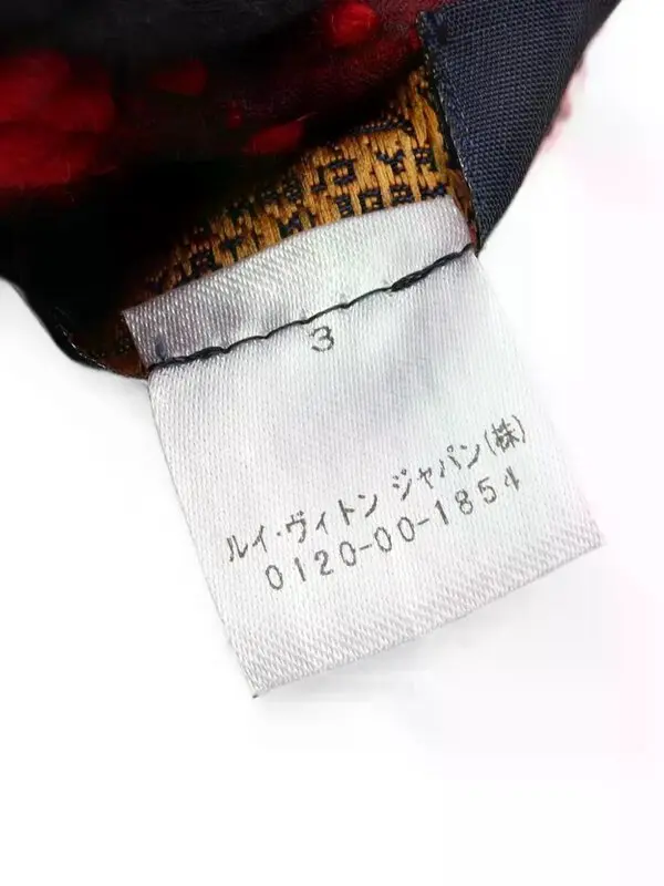 LOUIS VUITTON 2018 Logomania Scarf
