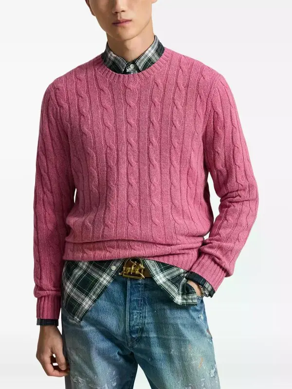 Polo Ralph Lauren Cable-knit Cashmere Sweater