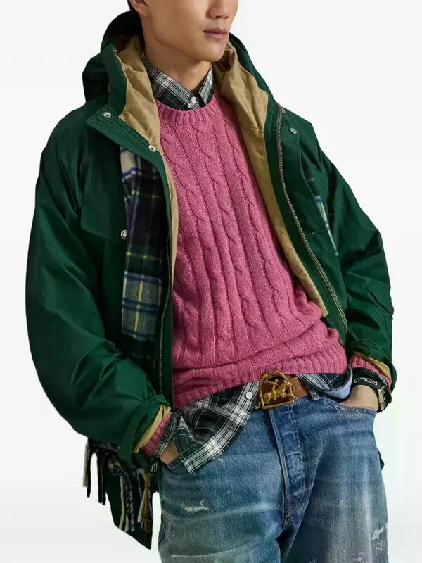 Polo Ralph Lauren Cable-knit Cashmere Sweater