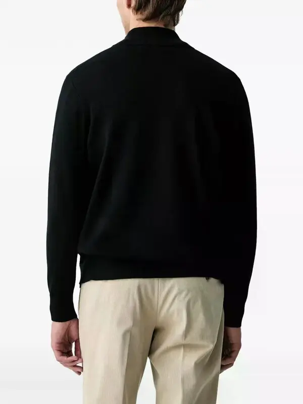 Karl Lagerfeld Zip-up Cardigan