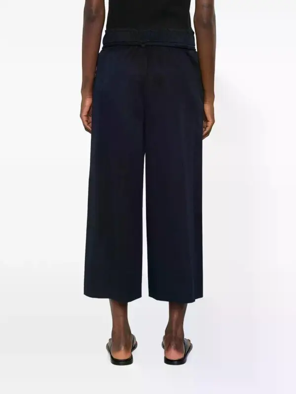 MARCCAIN Wide Leg Drawstring Trousers