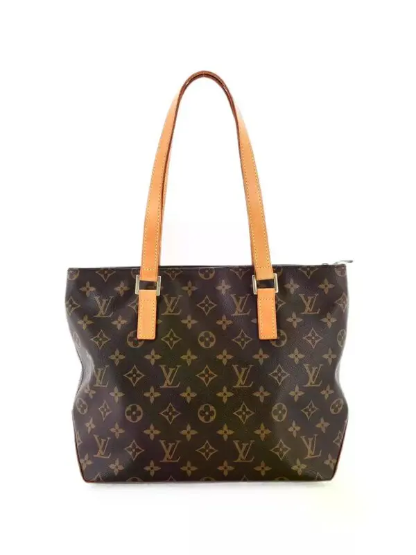 LOUIS VUITTON Cabas Piano Monogram Canvas Tote Bag