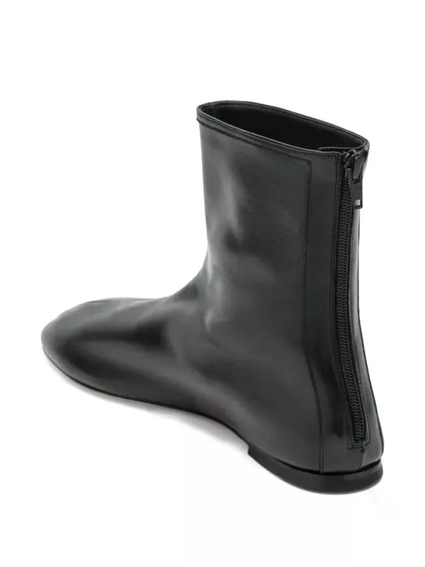 Dear Frances Balla Zip-fastening Leather Ankle Boots