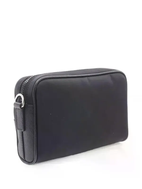 Prada 2020s Tessuto Saffiano Shoulder Bag