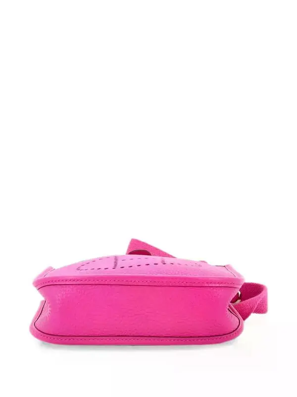 Hermès Evelyne Bag Gen Iii Clemence Tpm Crossbody Bag - Pink