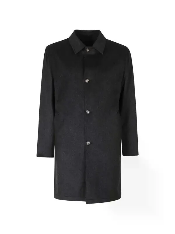 KIRED Reversible Button-fastening Coat