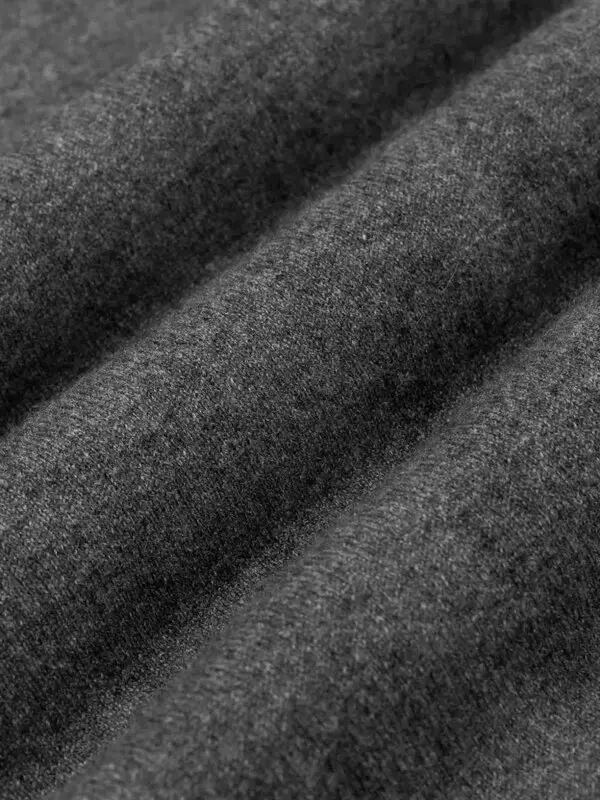 DORIANI CASHMERE Ribbed-trim Roll-neck Sweater