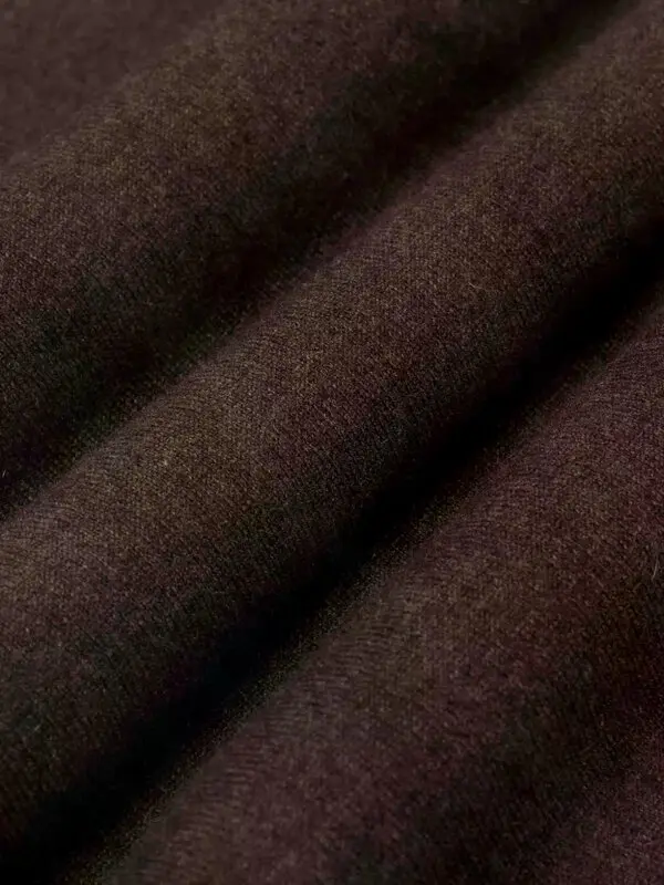 DORIANI CASHMERE Long-sleeve Polo Shirt