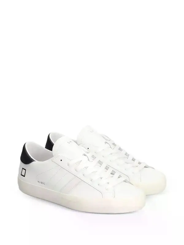 D.a.t.e. Hill Low Leather Sneakers