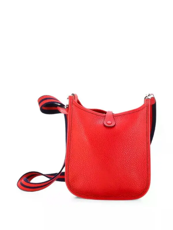 Hermès Evelyne Tpm Crossbody Bag - Red