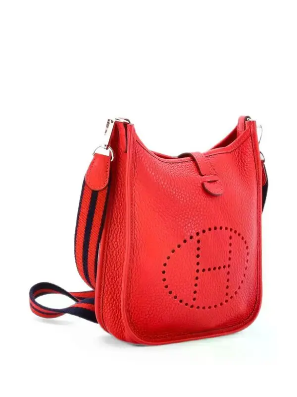 Hermès Evelyne Tpm Crossbody Bag - Red