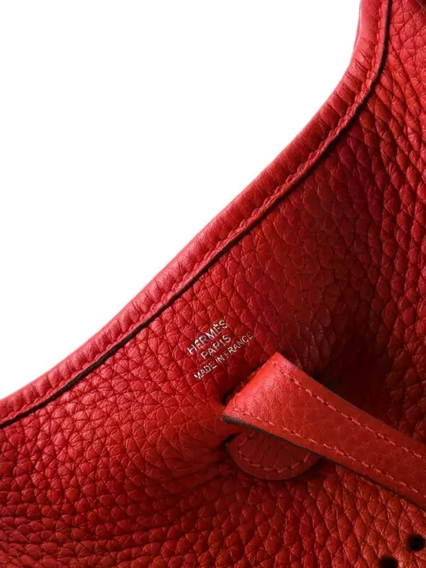 Hermès Evelyne Tpm Crossbody Bag - Red