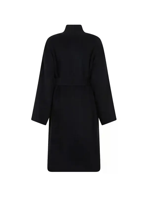 Alberta Ferretti Belted Button-detail Coat
