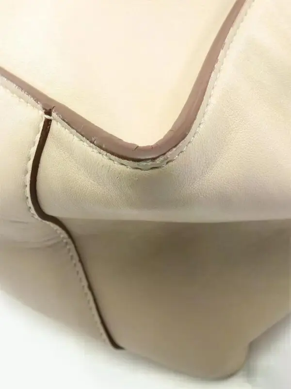 Stella McCartney Perforated Logo Tote Bag