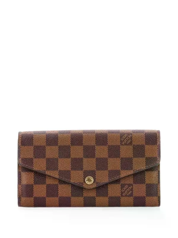 LOUIS VUITTON Sarah Wallet Nm Damier Small Wallets