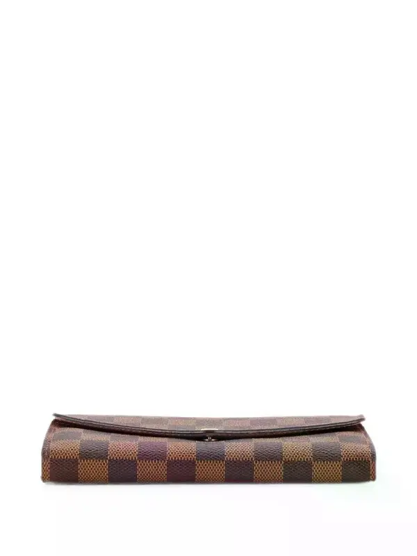 LOUIS VUITTON Sarah Wallet Nm Damier Small Wallets