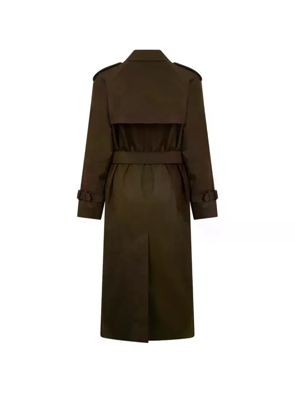 Burberry Double-breasted Belted Trench Coat