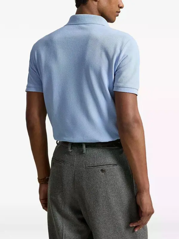 Polo Ralph Lauren The Iconic Custom Slim Fit Mesh Polo