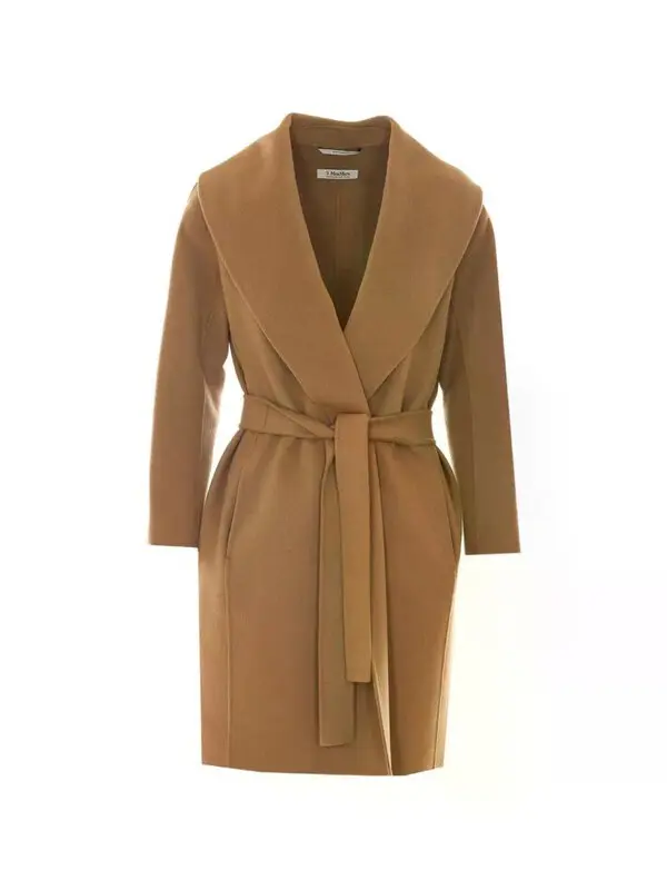 Max Mara Messi Belted Coat