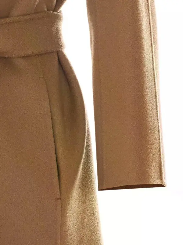 Max Mara Messi Belted Coat