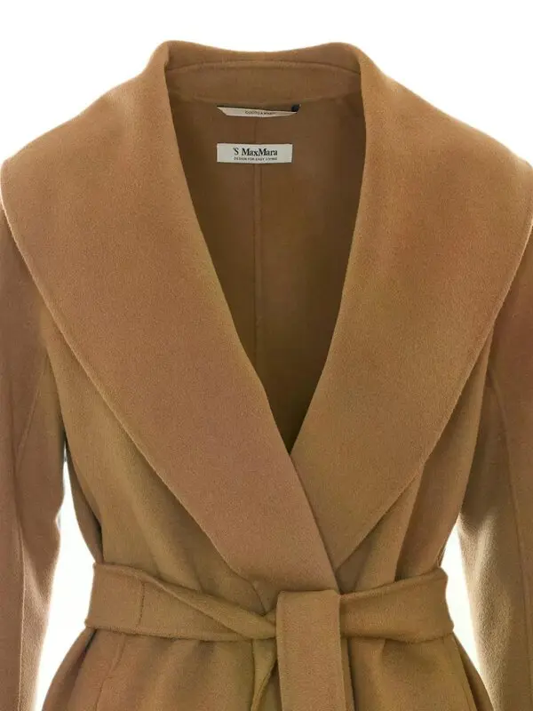 Max Mara Messi Belted Coat