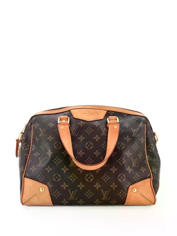 LOUIS VUITTON Retiro Handbag Monogram Canvas Pm Satchel