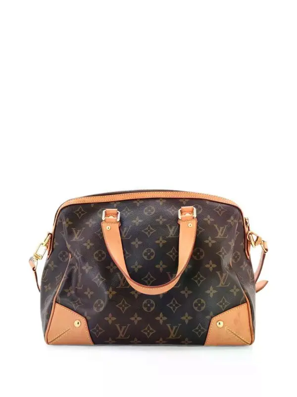 LOUIS VUITTON Retiro Handbag Monogram Canvas Pm Satchel