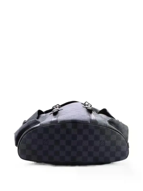 LOUIS VUITTON Christopher Damier Graphite Pm Backpack