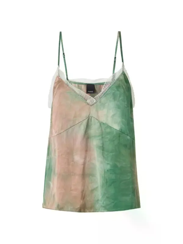 Pinko Gradient Satin Top