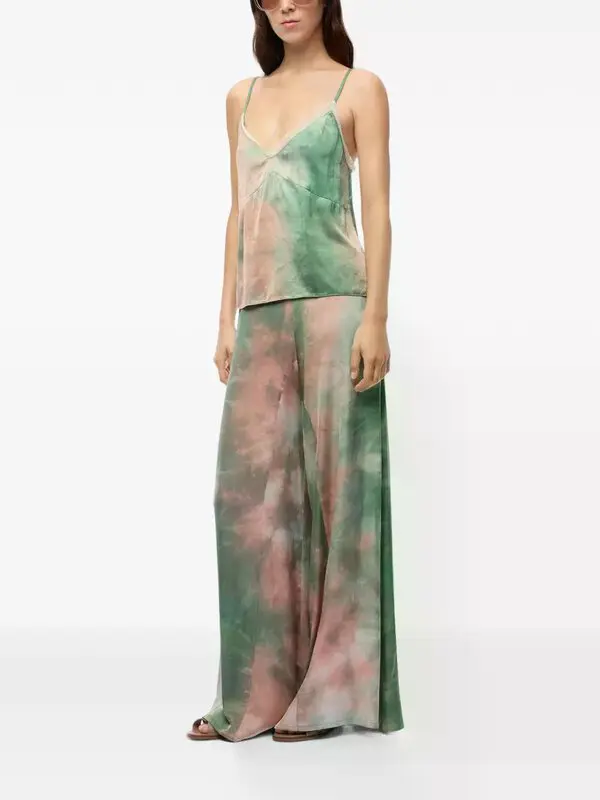 Pinko Gradient Satin Top