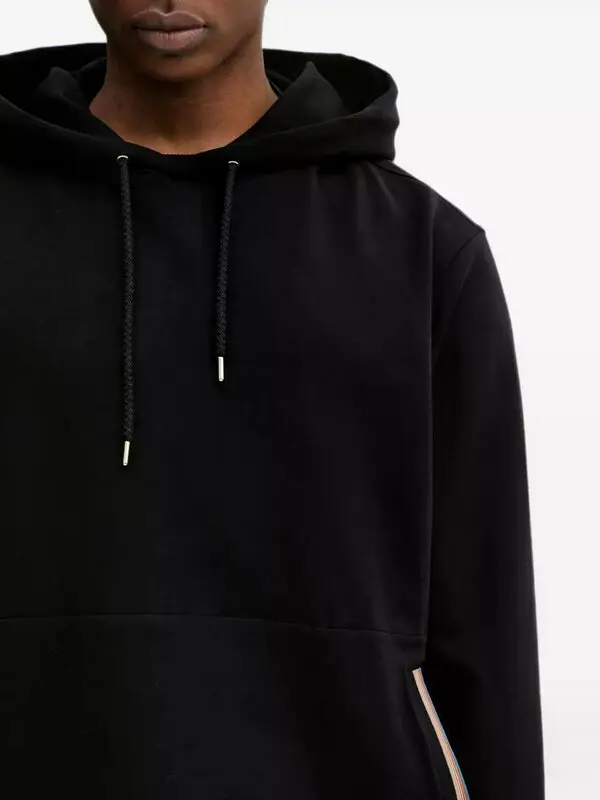 Paul Smith Artist Stripe-trim Hoodie