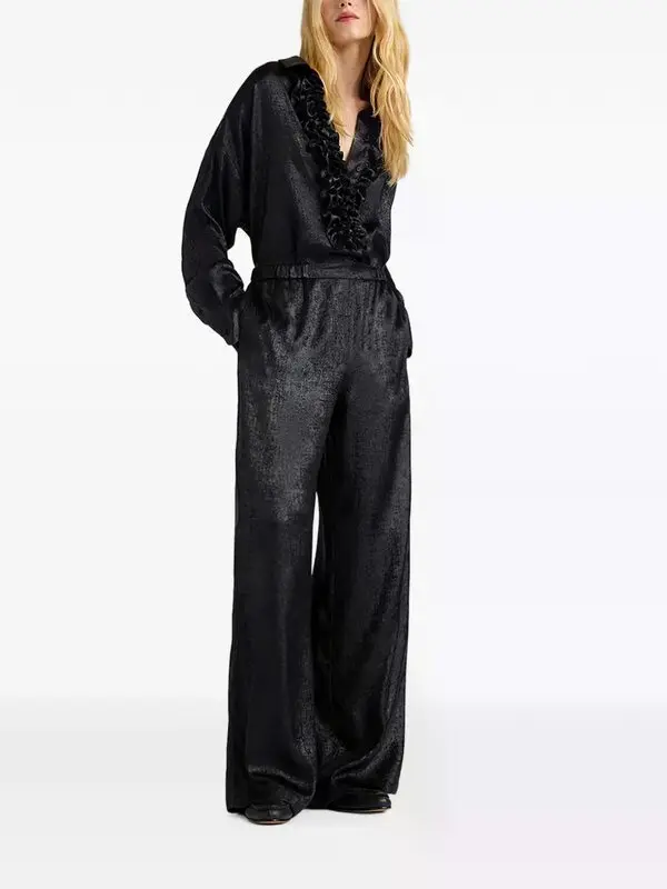 Momoni Baccarat Bis Wide Leg Trousers